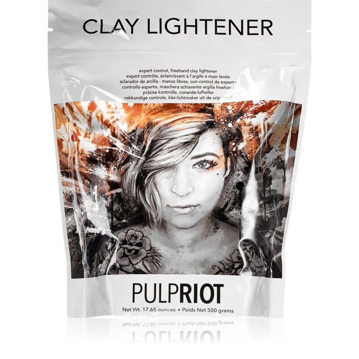 Pulp Riot - Professional Clay Hair Lightener 500ml – Hunt Or Dye
