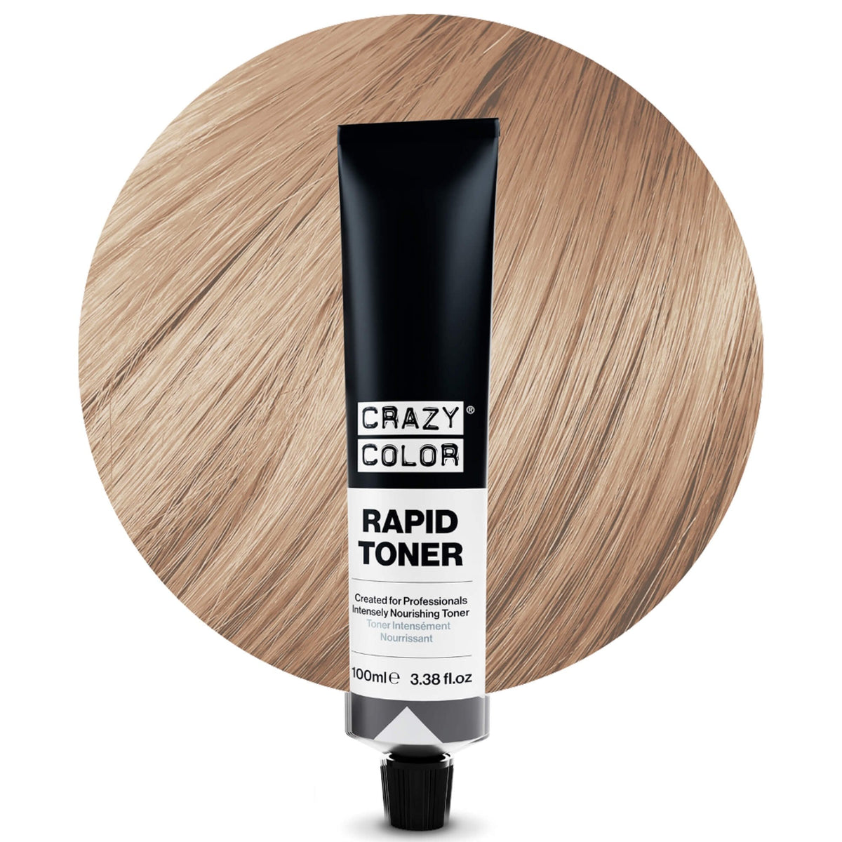 Crazy Color Toffee Pop Rapid Toner 100ml | Hunt Or Dye
